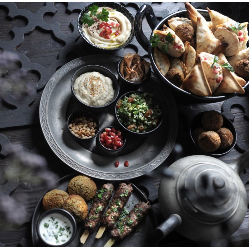 Buffet Gastronome - Libanais