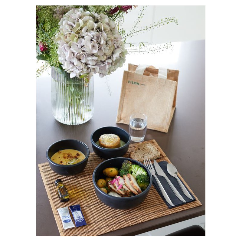 Menu Filon - Entrée + Plat + Dessert - packaging collectif