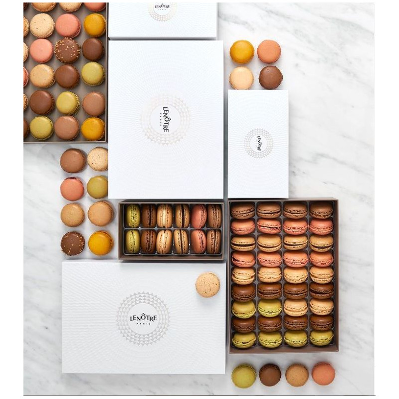 Lenôtre - Coffret de 6 Macarons assortis