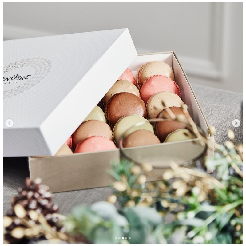Lenôtre - Coffret de 6 Macarons assortis